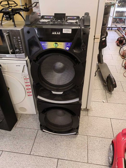 Блутут колона Akai DJ-S5H гр. Варна Колхозен пазар • OLX.bg