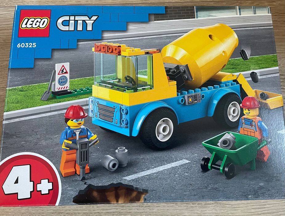 Lego city autobetoniera 60325 Floresti • OLX.ro