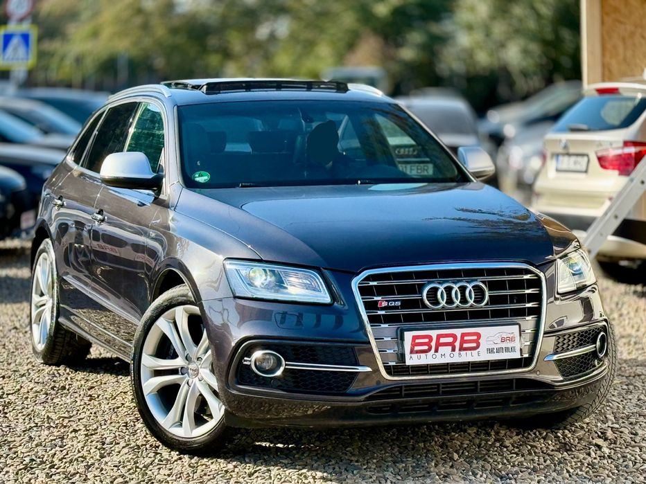 Audi SQ5 2014 / 3.0 Bi turbo 313 cp / Stare ireproșabilă / Parc auto ...