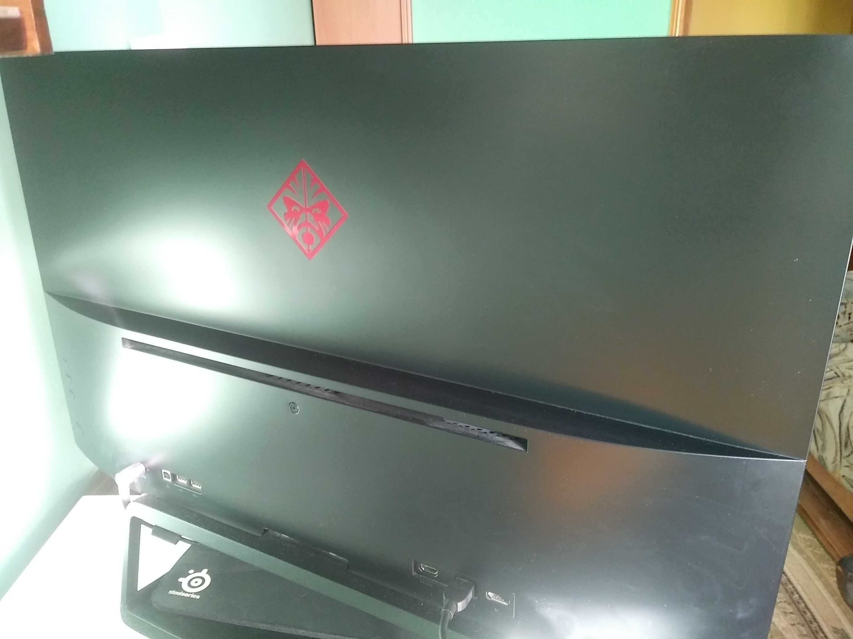Топовый монитор HP OMEN для игр или для дизайнера. 32 дюйма, 2к: 100 ...