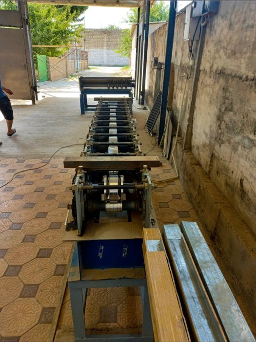 3 tasi 1tada “Profil ishlab chiqarish uchun prokat stanogi(mini zavod ...