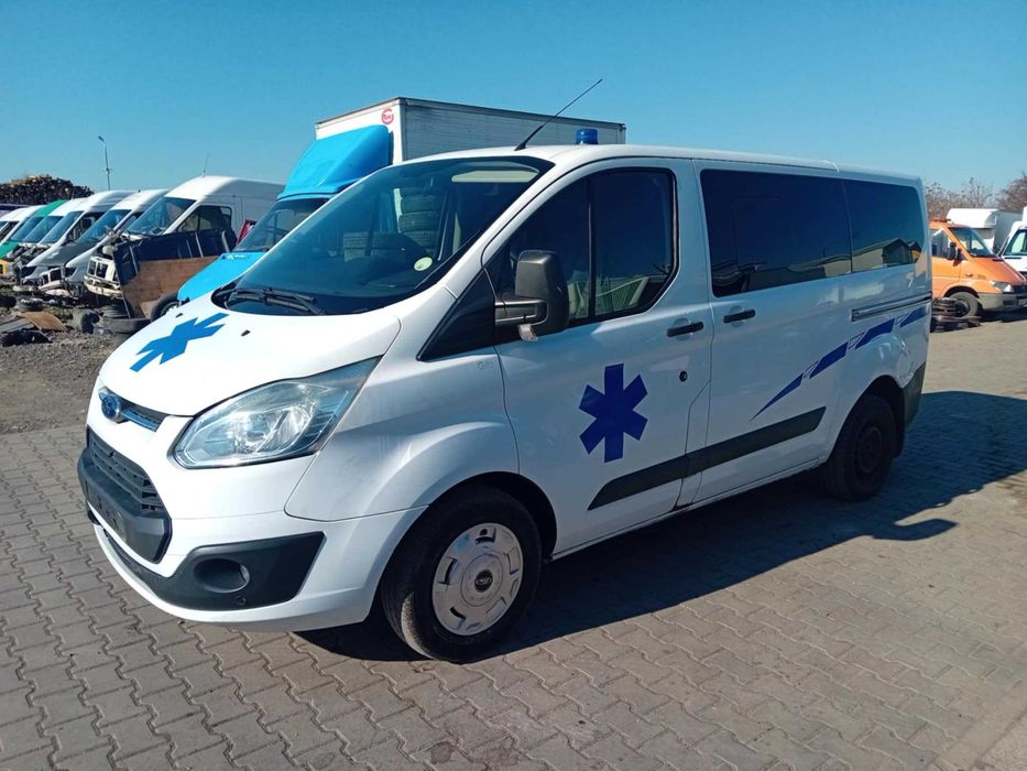 Ford Transit Custom-Ambulanta Gura Calnaului • OLX.ro