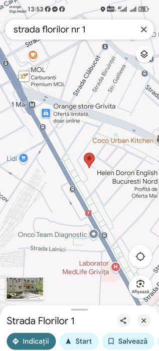 Vând garsonieră langa metrou 1 mai Piata Chibrit Agronomie Romexpo ...