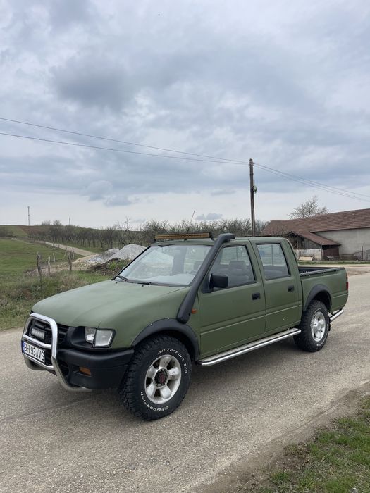 Isuzu d-max (campo)Opel Campo 3.0 td 4x4 4x2 Oradea • OLX.ro