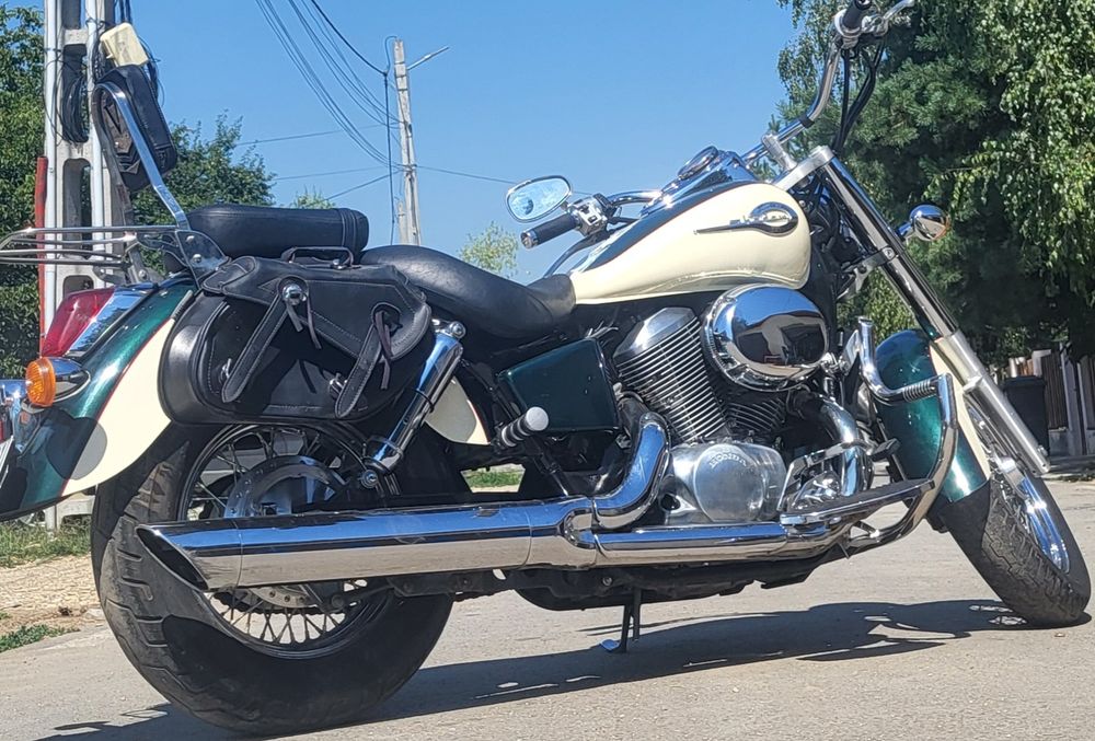 Motocicleta Honda Shadow ACE Bucuresti Sectorul 6 • OLX.ro