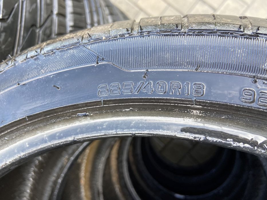 Cauciucuri anvelope vara 225 40 R18 se vand la bucata Suceava • OLX.ro