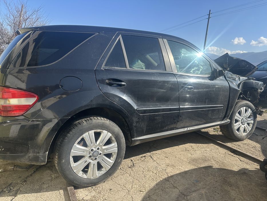 Mercedes ML 280 3.0CDI,2006г.190К.сна части гр. Пещера • OLX.bg