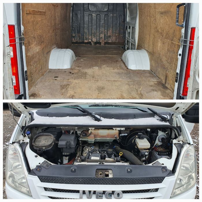Iveco daily 40c15 pe dublu 3,5t Bretcu • OLX.ro