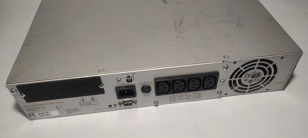 UPS APC Smart UPS 750Va, гаранция, цената е с вкл. ДДС гр. Горна Оряховица • OLX.bg