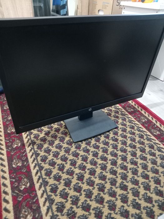 Monitor HP LCD 27o Rosu • OLX.ro