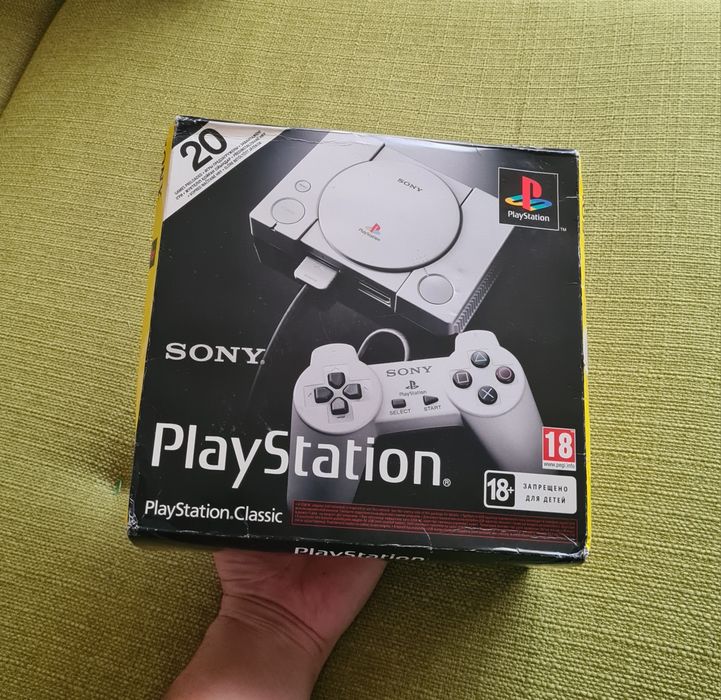 Consola Sony PlayStation 1 Classic Mini Ps1 Ps Original Cluj-Napoca ...