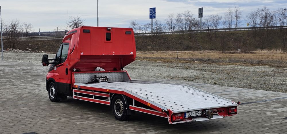 IVECO DAILY ~ Auto Platforma ~ Adus Recent !! Sibiu • OLX.ro