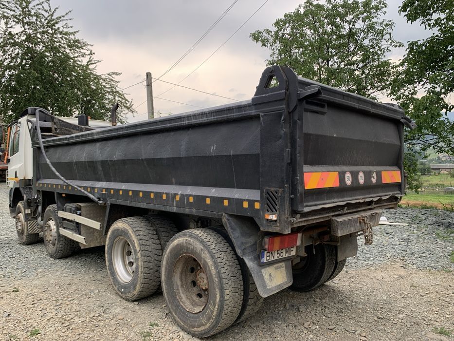 Autobasculanta 8x4 Prundu Bargaului • OLX.ro