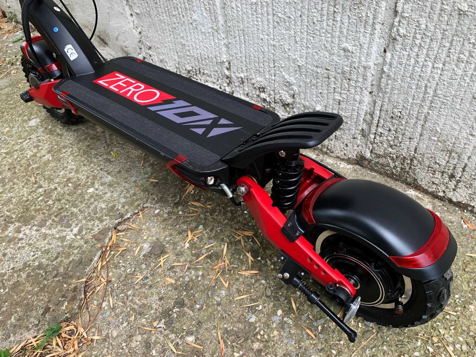 ZERO10X,_Baterie LG 23,8Ah 52V_Aut.80-110Km_roti 10_2x1000W_hidraulica Ploiesti • OLX.ro