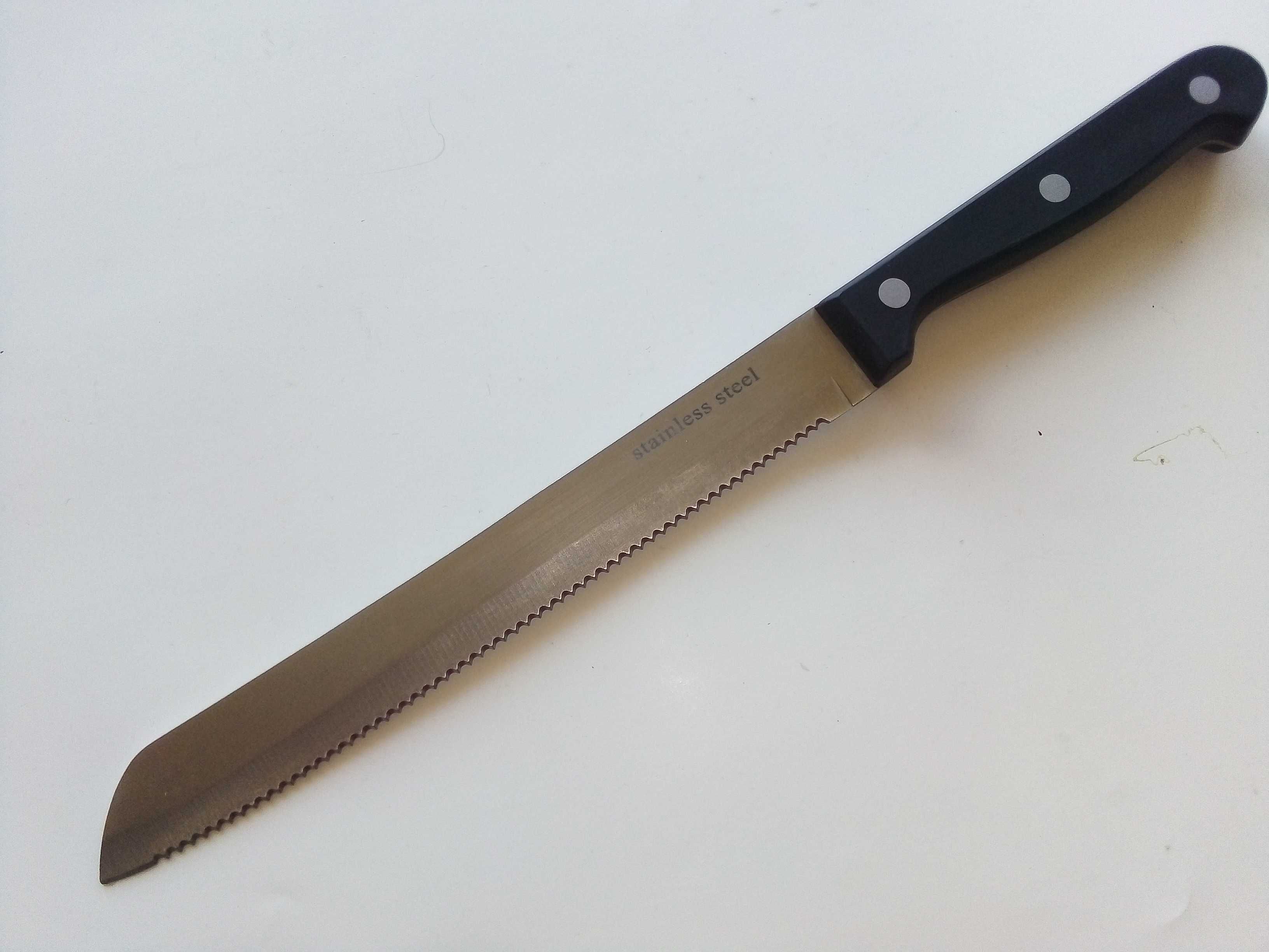 Кухненски нож 20см. Stainless steel нов гр. София Люлин - център • OLX.bg
