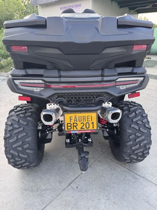 Atv Cf moto x10 premium 2025 Faurei • OLX.ro