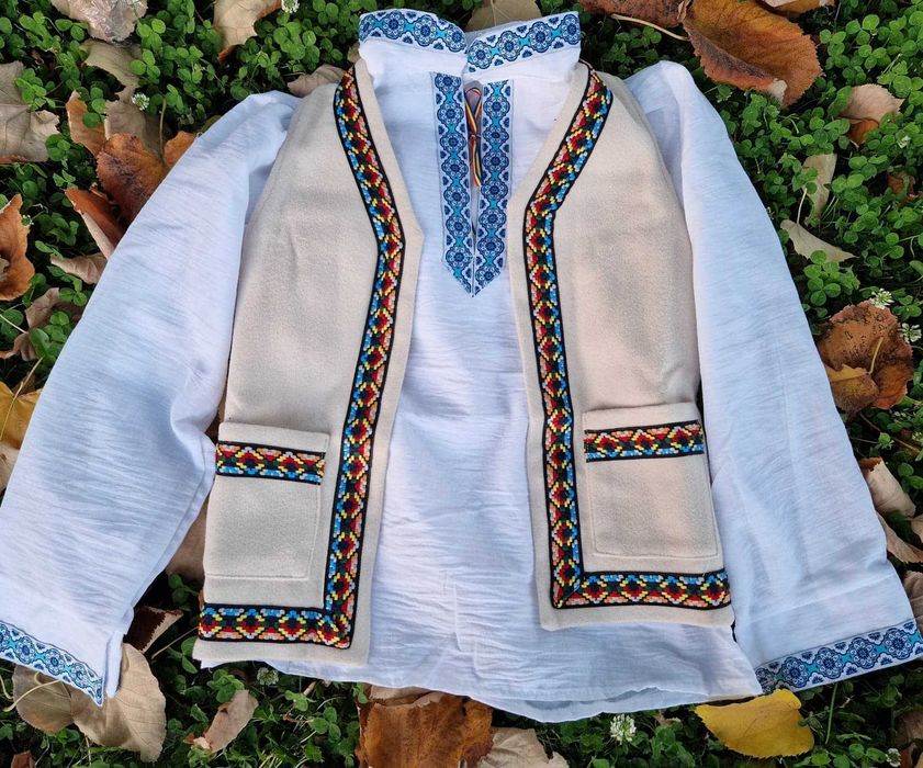 IE COPII costum national popular traditional camasa clop 7-8-9 aniVAND ...