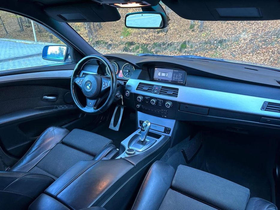 BMW Seria 5/ E60/ 2009/ 520d/ Pachet M/ AUTOMAT/ Bi-Xenon/ DPF Activ ...