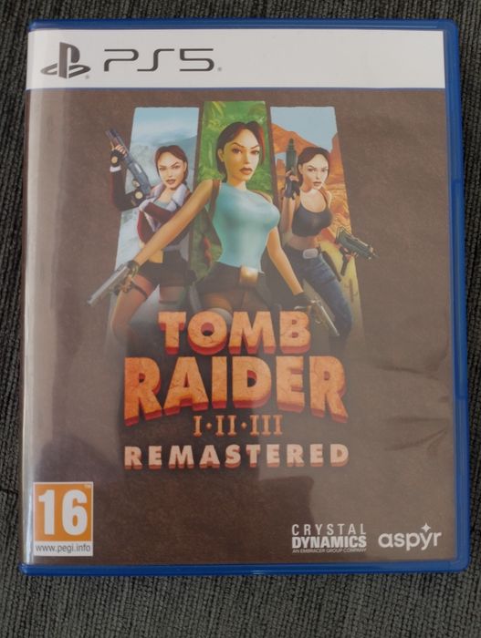 Tomb Raider PS 5 гр. Благоевград Еленово 1 • OLX.bg