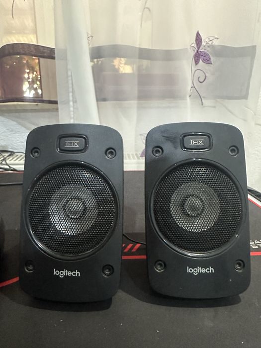 Boxe Logitech 5.1 Z906, 500W RMS Hasag • OLX.ro