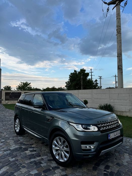 Land Rover Range Rover Sport Mașină cu istoric complet/ Stare perfecta ...