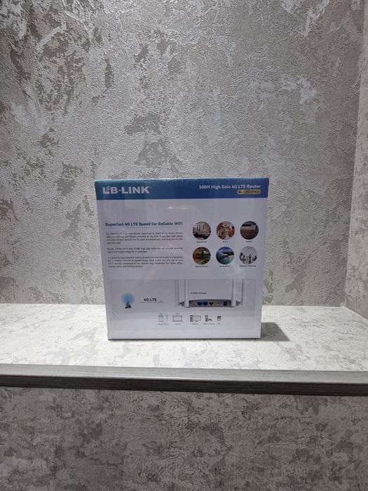 4G LTE Wi Fi router sim карта LB-Link BL-CPE450EU: 400 000 сум ...