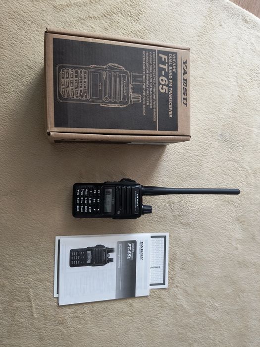 Yaesu FT-65 радиостанция гр. Пловдив Тракия • OLX.bg