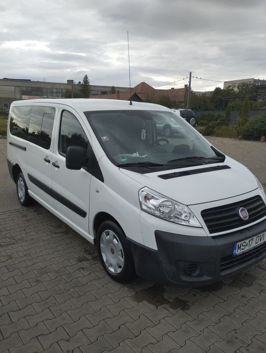 Fiat scudo 9 locuri Iernuteni • OLX.ro