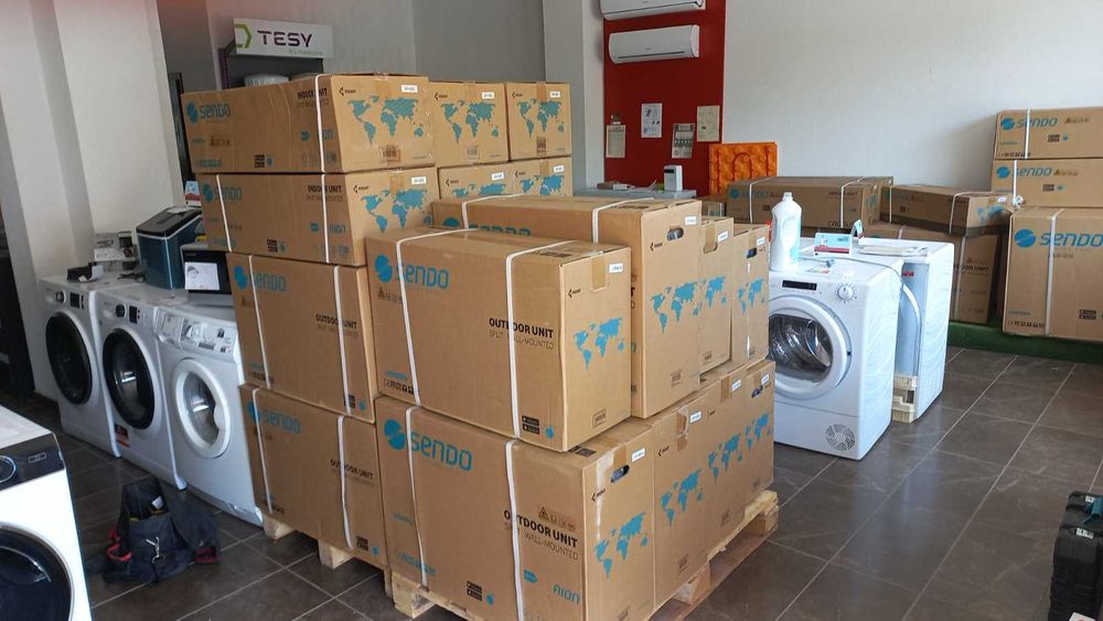 Ултра Промоция Инверторен климатик Sendo AION 12000BTU WiFi A+++ гр. София Борово • OLX.bg