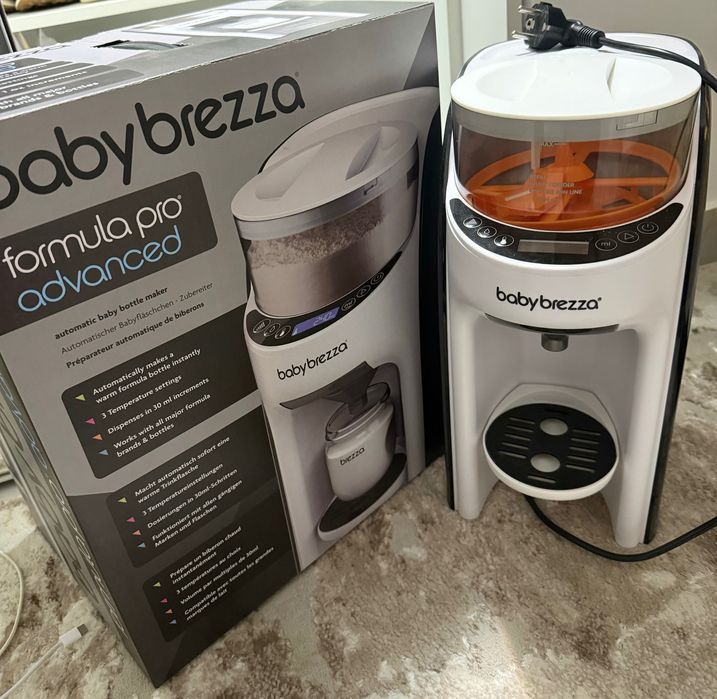 Espressor de Lapte Praf Formula Pro Advanced de la BabyBrezza Alb ...