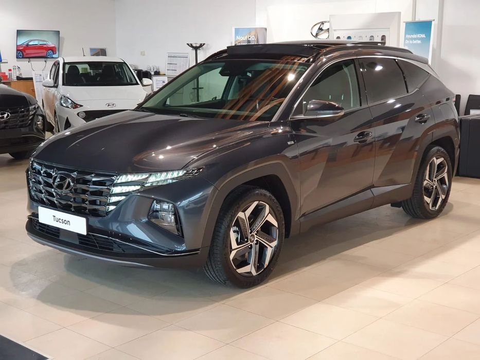 Hyundai Tucson HYUNDAI TUCSON 1.6T GDi 180CP M Hybrid 4WD 7DCT Luxury Craiova • OLX.ro
