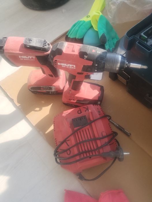 Filtanta Hilti sf 4 a22 + SD 5000 a22 pentru gips carton Bucuresti Sectorul 6 • OLX.ro