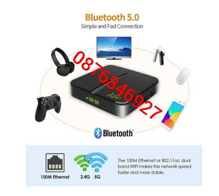 TV BOX XS 97 онлайн телевизия Android 11 tv ultra 4K tv box 3D тв бокс ...
