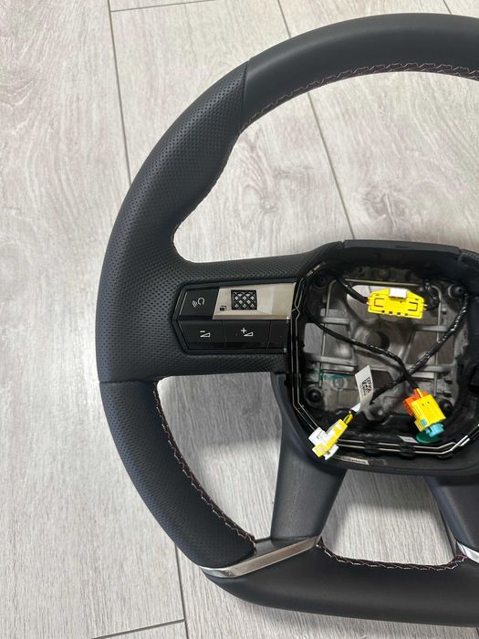 Volan Sport Citroen DS 7 Crossback / DS 8 / DS 9 Nou Piele Perforata ...