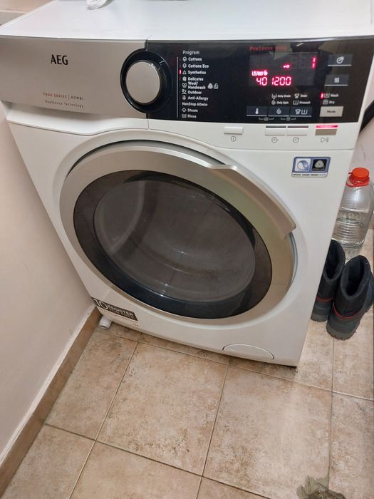Пералня със сушилня AEG- 7000 serie гр. София Люлин - център • OLX.bg