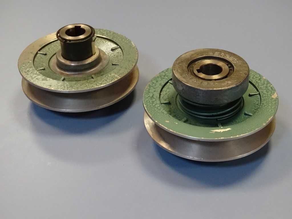 Вариаторни шайби комплект Berges F100B/R100B variable pulley Ф120/Ф19 ...