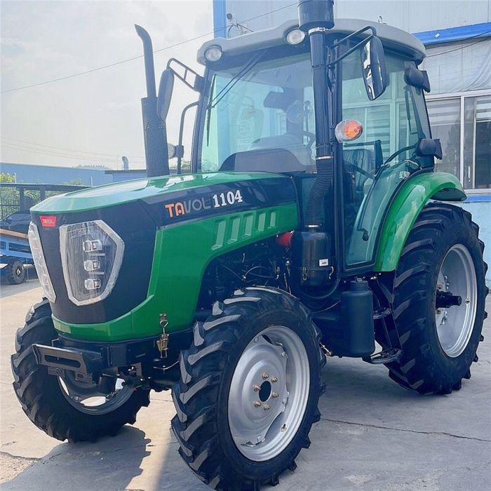 Tractor 110 CP , eligibil pentru programul “ rabla pentru tractoare ...