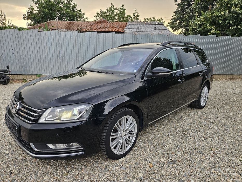 Vw Passat B7 Bluetdi ~ 2013~2.0d 140CP/E6/DSG/Navi/Acc Distronic/pano ...