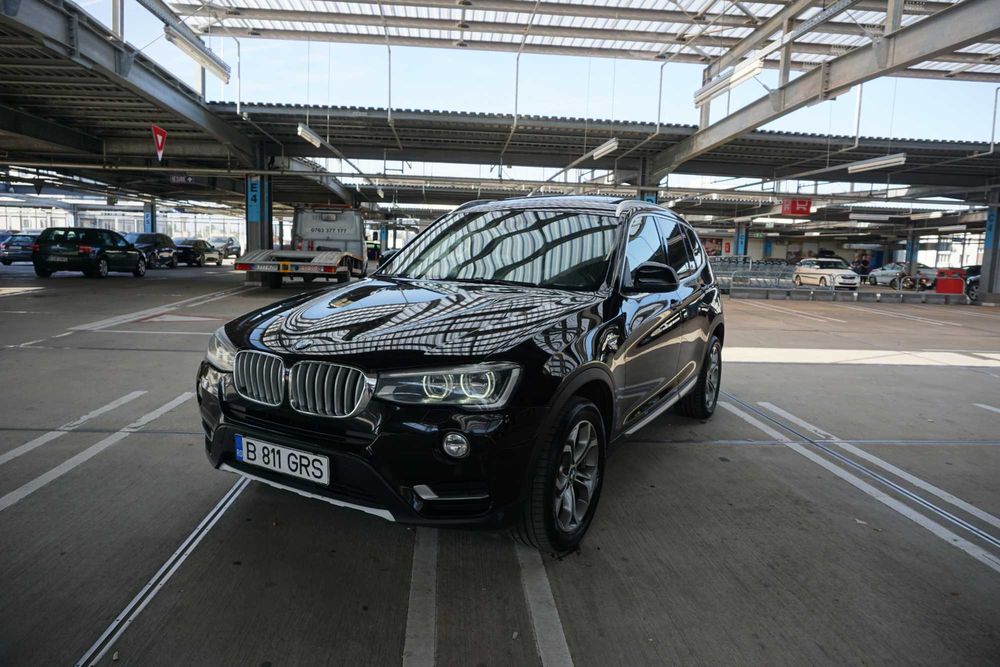 BMW X3 F25 2.0D xDrive - Automata - Distronic - Webasto - Head up ...
