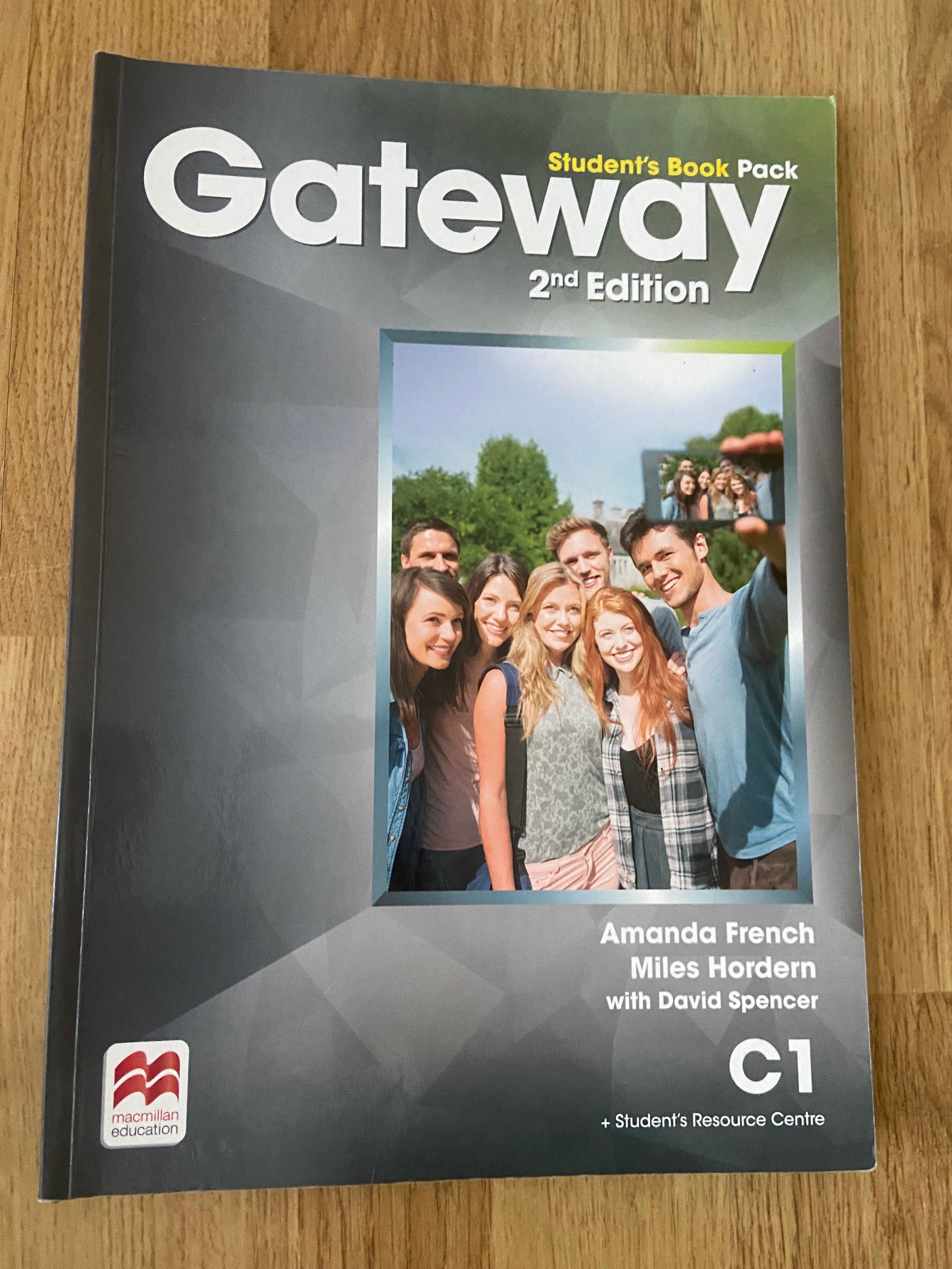 Учебник и учебна тетрадка Gateway С1 и тестове гр София Стрелбище • Olx Bg