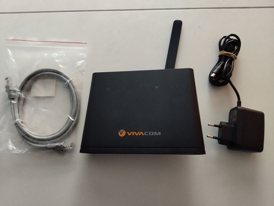 Оригинален рутер за интернет сим карти на Виваком 4G LTE гр. Пловдив Младежки Хълм • OLX.bg