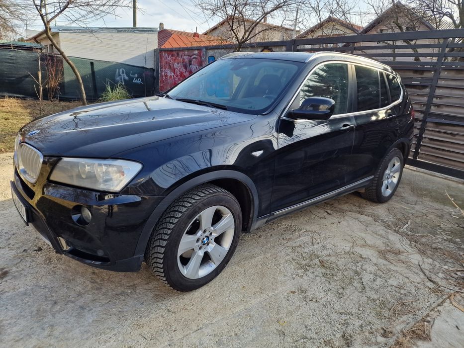 Bmw X3 F25,3000 turbo diesel Bucuresti Sectorul 2 • OLX.ro