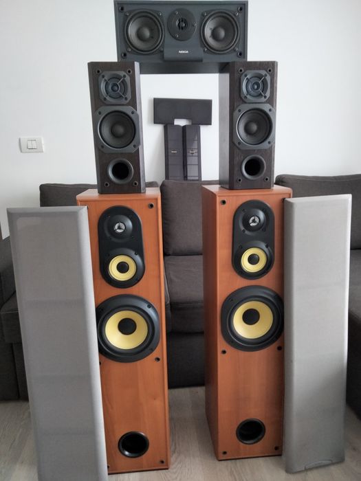 Boxe Sony Ss-mf 450, Technics Sb-sfc 250, Nokia Srp1001 Bucuresti ...