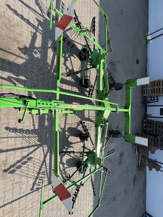 Grebla de adunat fan Kuhn/Claas/Krone Deutz-Fahr KS2.60 Anul fabr.2015 ...