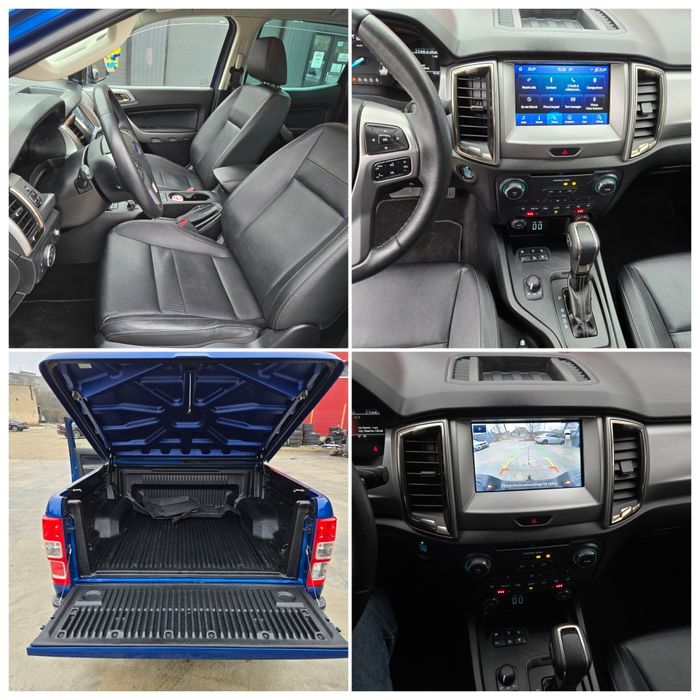 Ford Ranger 2.0d 213cp 4x4 Automat An08.2021 Bi-Xenon Led, Blocant Oradea • OLX.ro