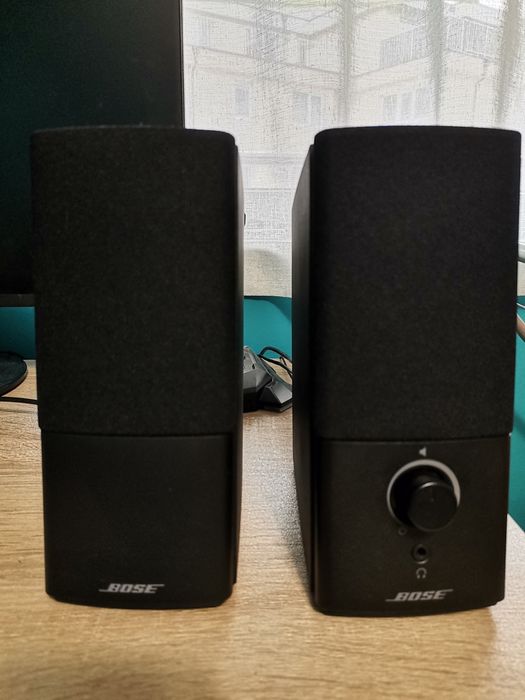 Компютърни колонки Bose companion 2 series 3 гр. Варна Кайсиева градина • OLX.bg