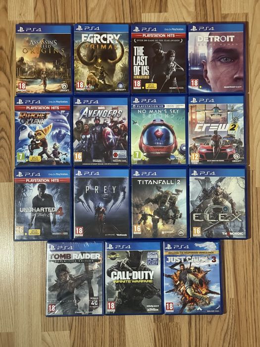 Jocuri PS4 & PS5 Bucuresti Sectorul 5 • OLX.ro