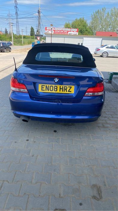 Bmw 120 cabrio dezmembrez seria unu Targu Jiu • OLX.ro