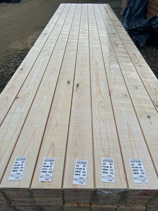 Dusumea Pin Silvestru 23 x 120 x 4000 mm Ploiesti • OLX.ro