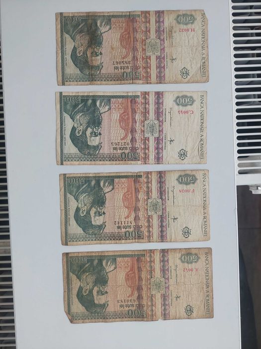 Bacnote vechi românești Bucuresti Sectorul 4 • OLX.ro